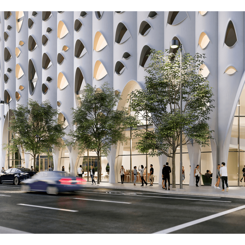 Populus Hotel Landscape Design Kicks-off with Studio Gang Architects ...