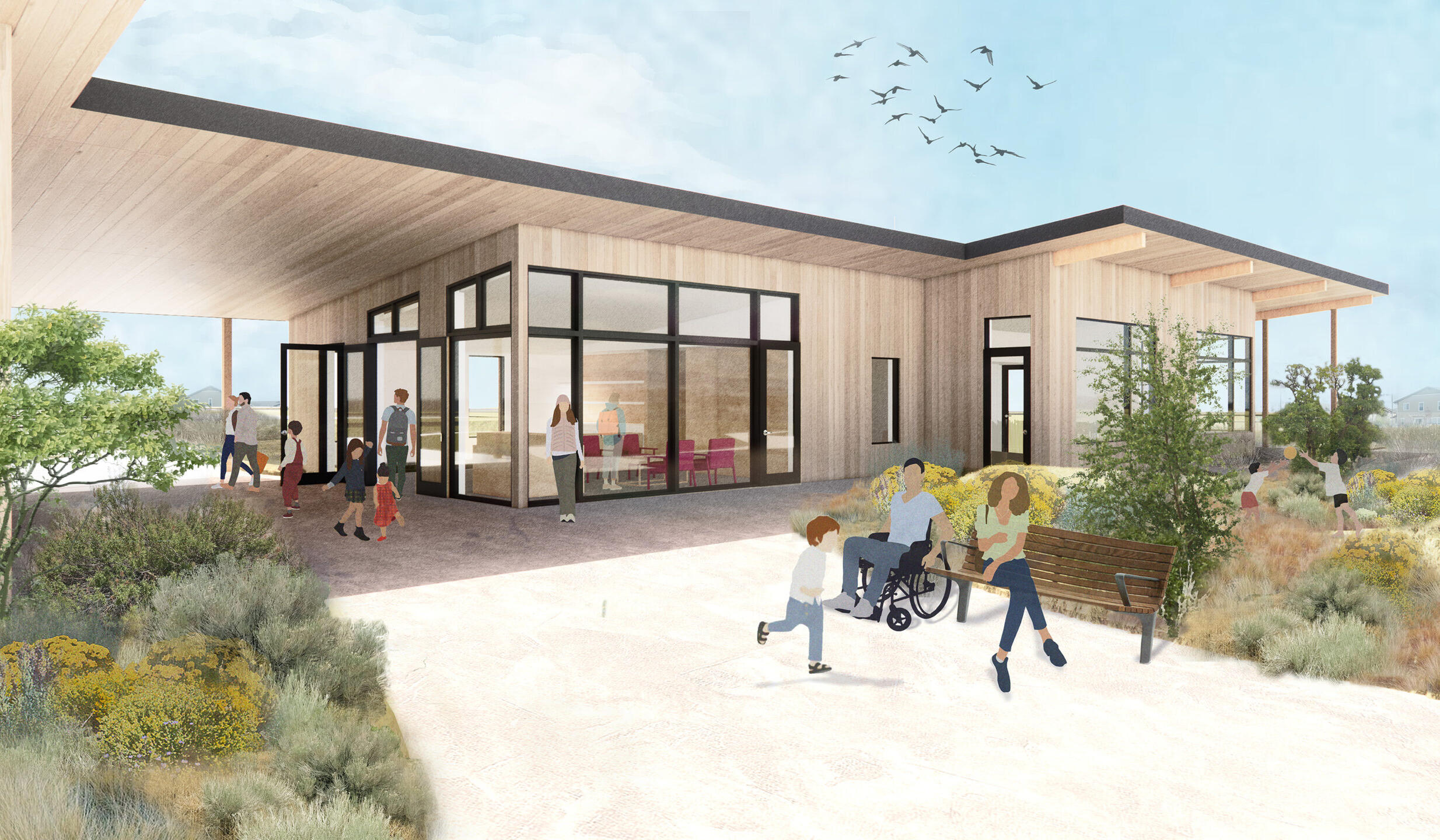 Bluff Lake Nature Center - Superbloom